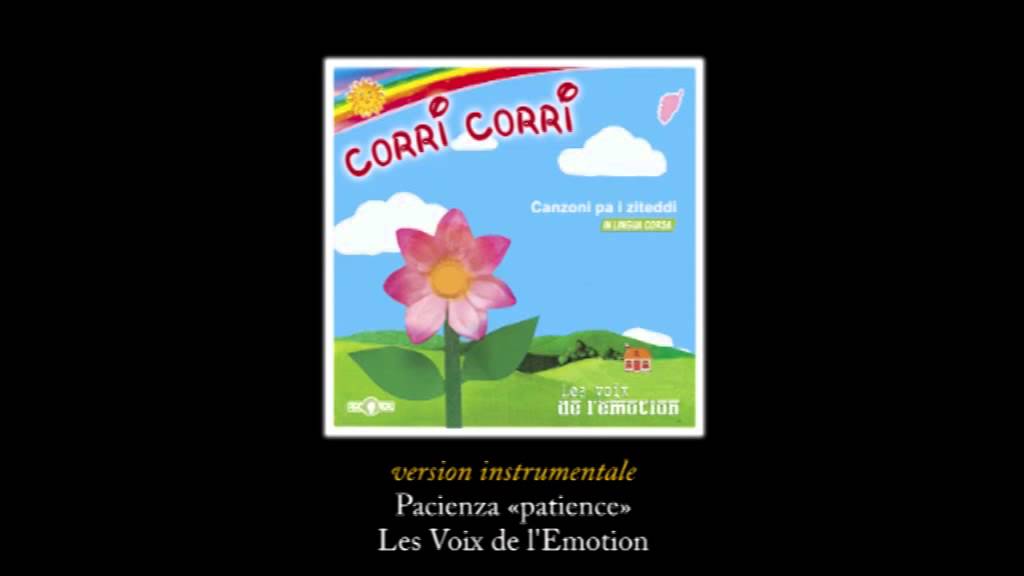 Pacienza «patience» version instrumentale - YouTube