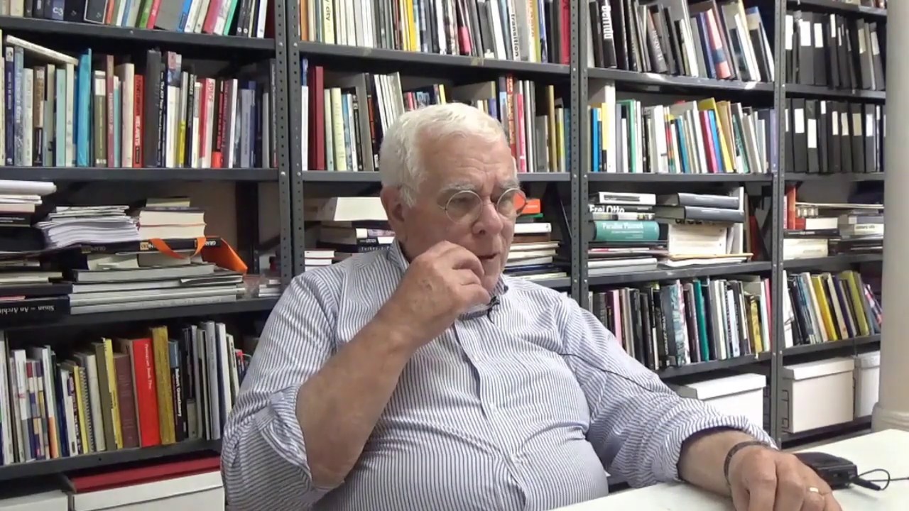 Clashes and Intersections Interview Series: Peter Eisenman - YouTube