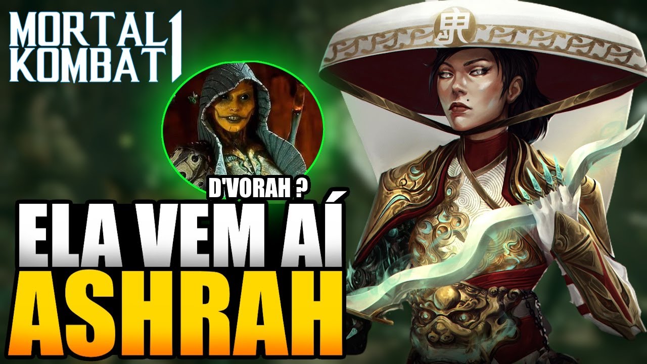 MK1: ASHRAH OU D'VORAH, QUEM SERÁ REVELADA NA COMIC CON ? - INFORMAÇÕES ...