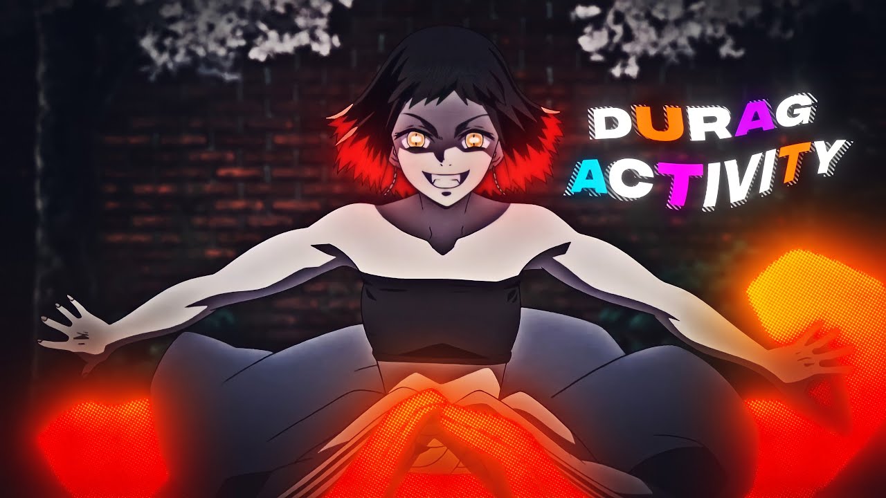 😈Durag Activity - demon slayer「AMV/EDIT] 4K - YouTube