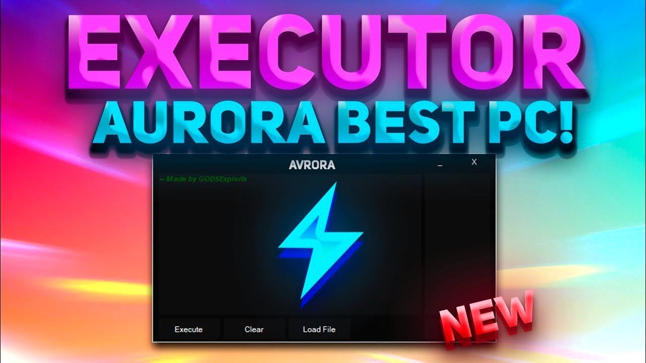 🔥Roblox Executor / Exploit BEST FREE | Aurora X | BYFRON BYPASS |2024 ...