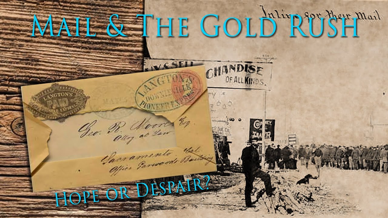 How Mail worked during the Gold Rush - YouTube