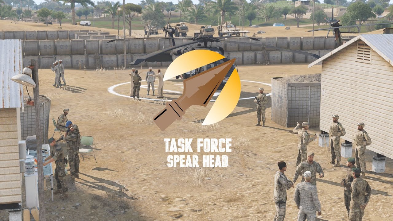 Task force "Spearhead" - Operation "Desert hand" /I - YouTube