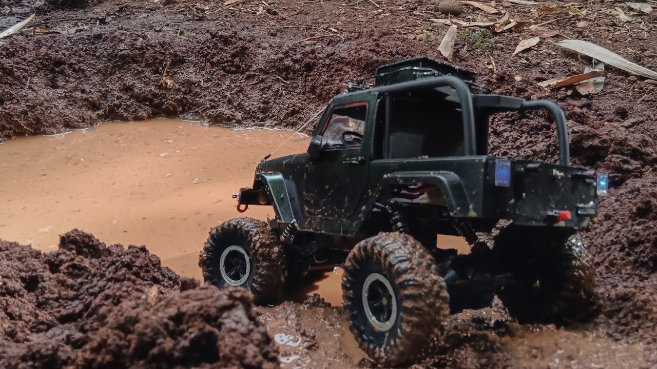 RC ROCK CRAWLLER UPGRADE FULL PROPO hard body ll rc 200k full senyum ...