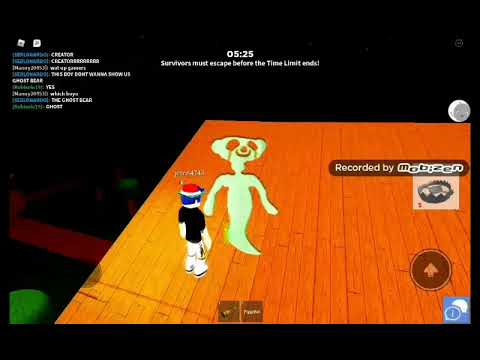 ROBLOX BEARY (ALPHA) Ghost_BEAR skin - YouTube