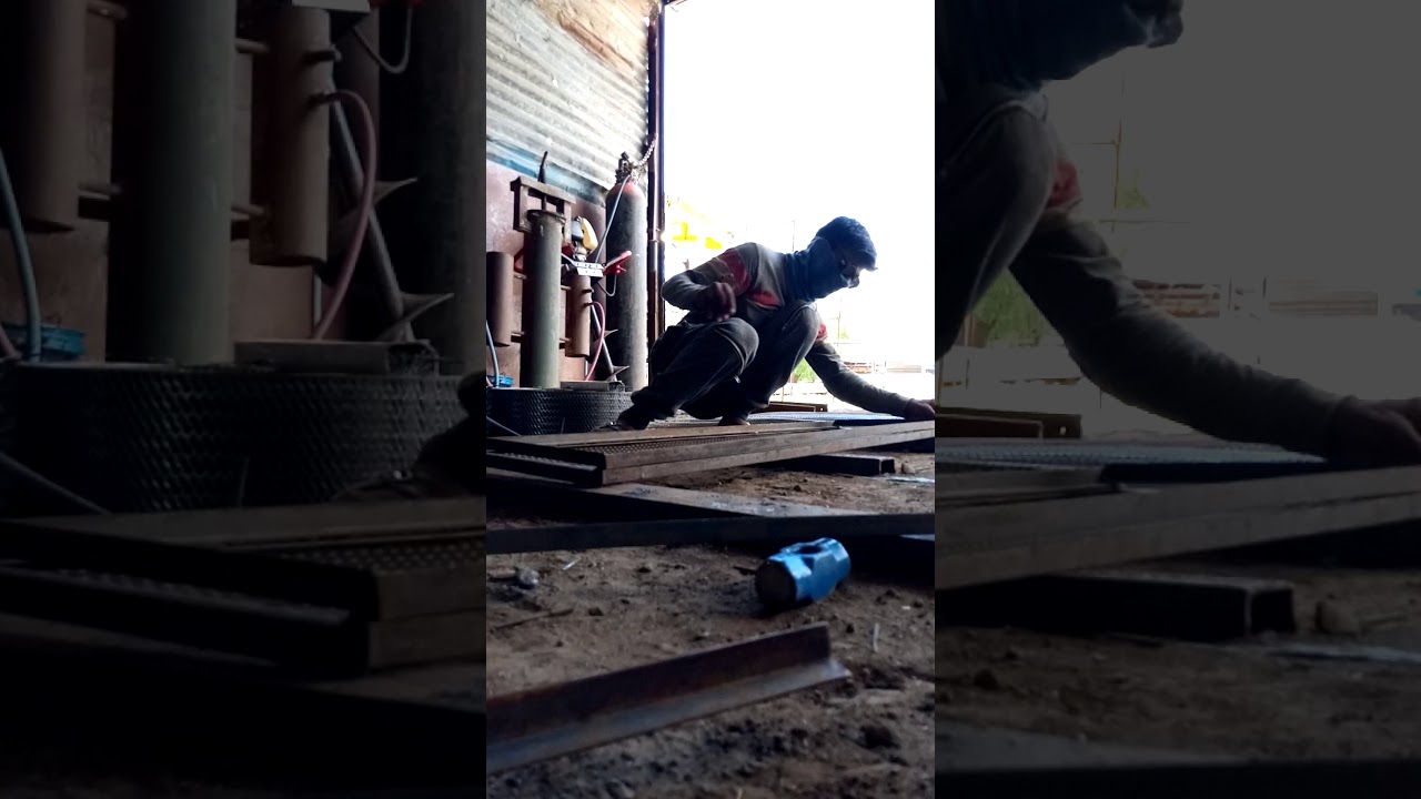 Velding work first video - YouTube