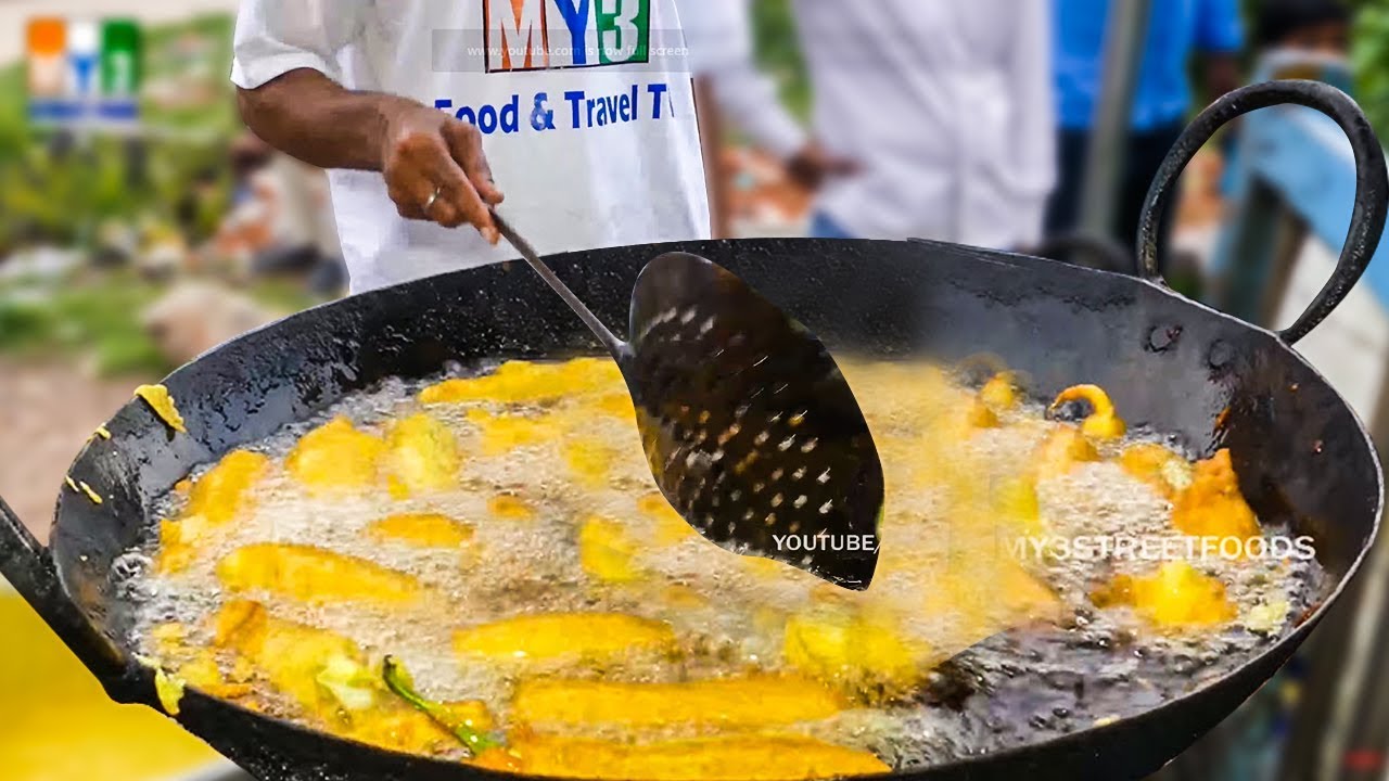 MIRCHI BAJJI | MASALA MIRCHI BAJJI | CHILI BADA | 4K ULTRA HD VIDEO ...