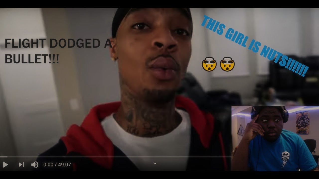 My Boi Dodged a BOMB!!!🤯🤦🏿‍♂️ DREYAHH'S RESPONSE TO FLIGHTREACTS AFTER ...