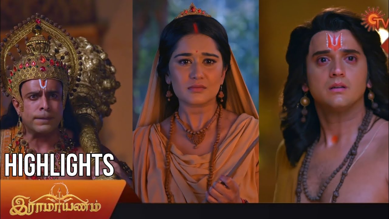 Ramayanam-Highlights|11 March 2025|Episode 256|Mon - Sat 6.30 PM|Sun TV ...