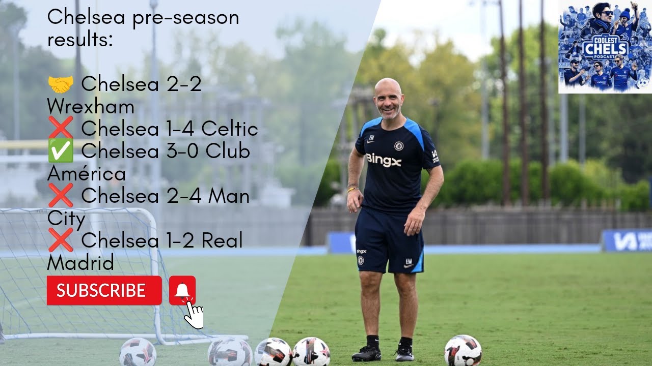 CHELSEA USA TOUR PRE SEASON RESULTS - YouTube