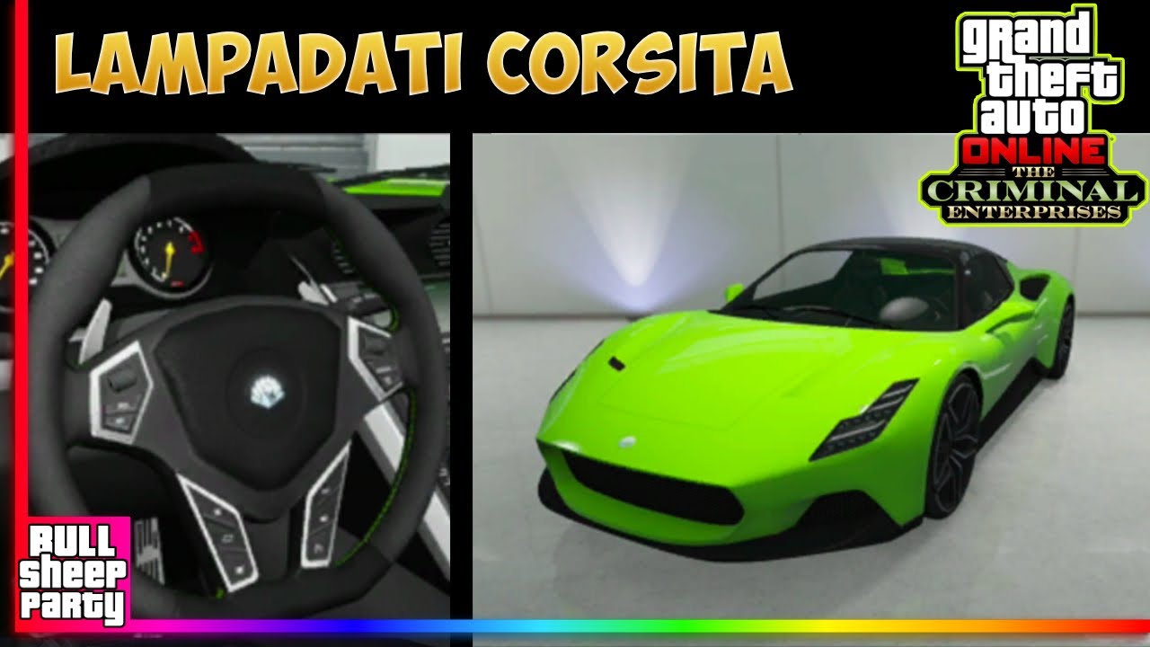 The New Lampadati Corsita ( Maserati MC20 ) GTA 5 Online Review ...