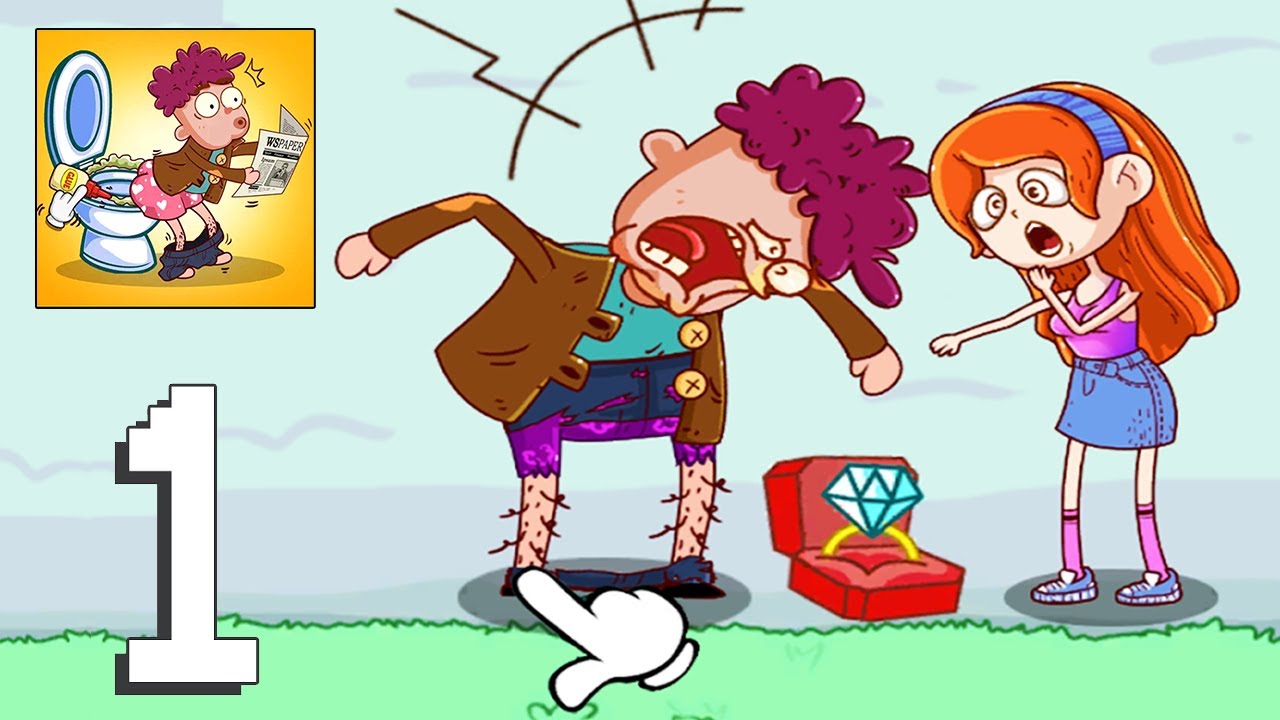 Troll brain: Bob's World - All Levels 1 - 50 - Android Gameplay ...