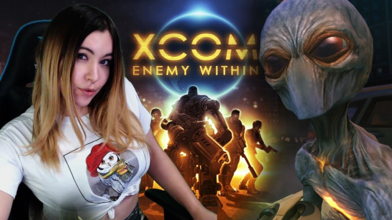 XCOM Enemy Within Лучшая Тактическая Стратегия - Начало #1 - YouTube