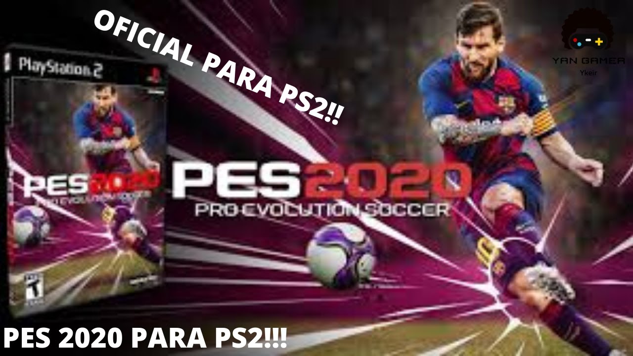 Pes 2020 oficial do PS2!!!!{DOWNLOAD NA DESCRIÇÃO} - YouTube