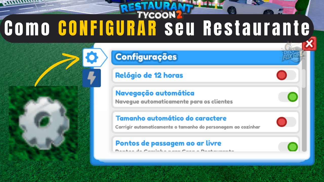 Como Configurar seu Restaurante em Restaurant Tycoon 2 ⚙️ #roblox ...