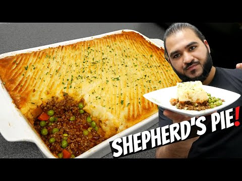 The Best Shepherd's Pie Recipe | Halal Chef