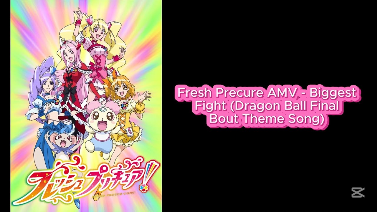 Fresh Precure AMV - Biggest Fight (Dragon Ball Final Bout Theme Song ...