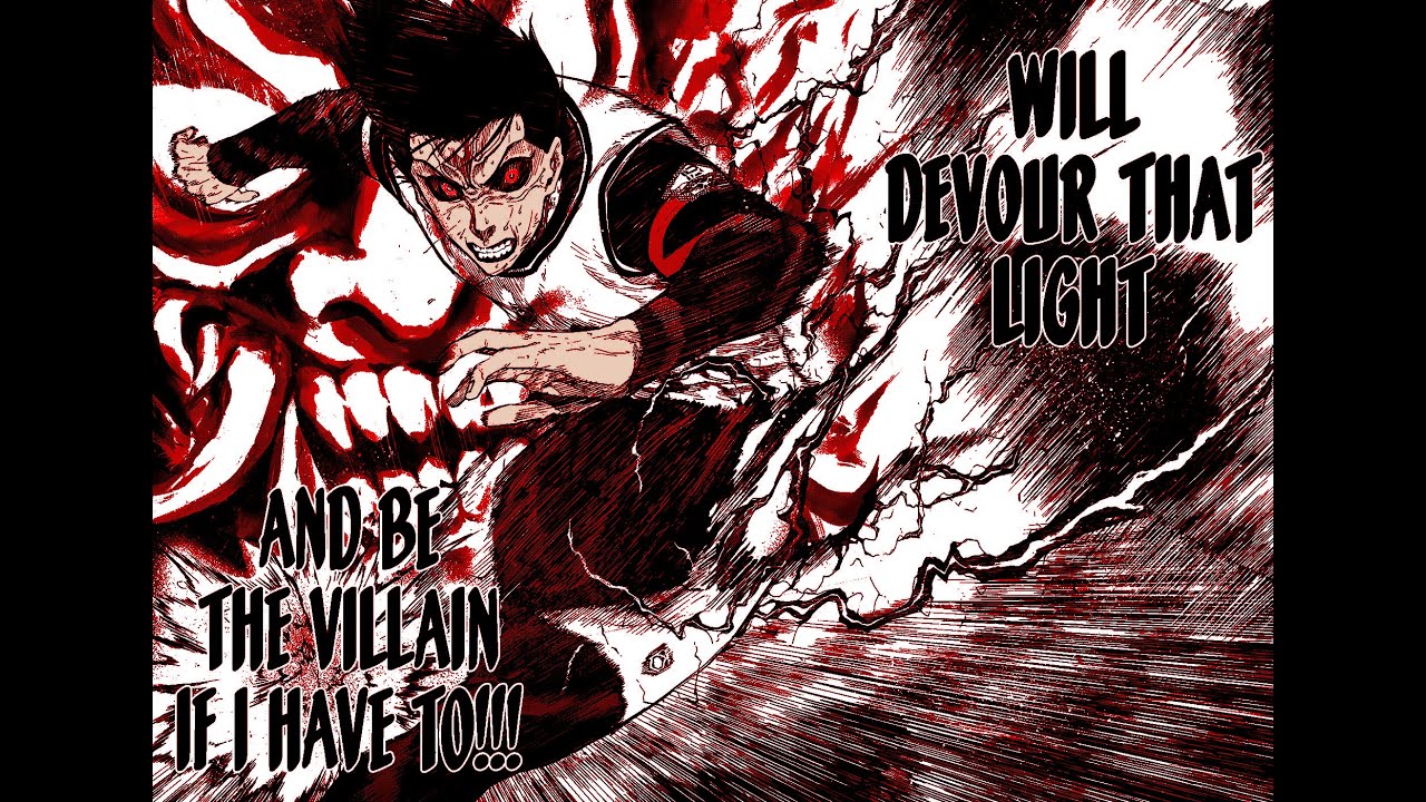 devouring people with barou build in locked - YouTube