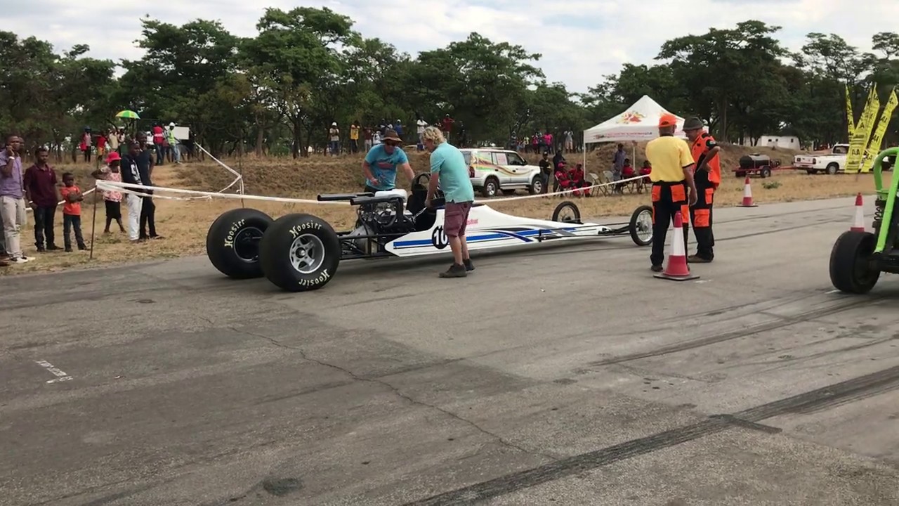 Drag Rail VS Custom build 2 - YouTube