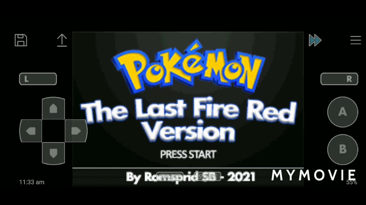 Pokémon last fire Red game play episode 1 - YouTube