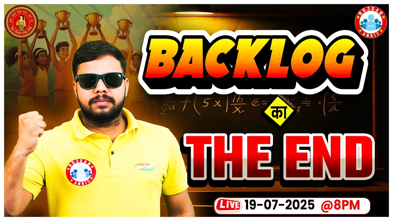 Backlog का The End | Toppers 2026 Batch | Toppers Study Plan | How To ...