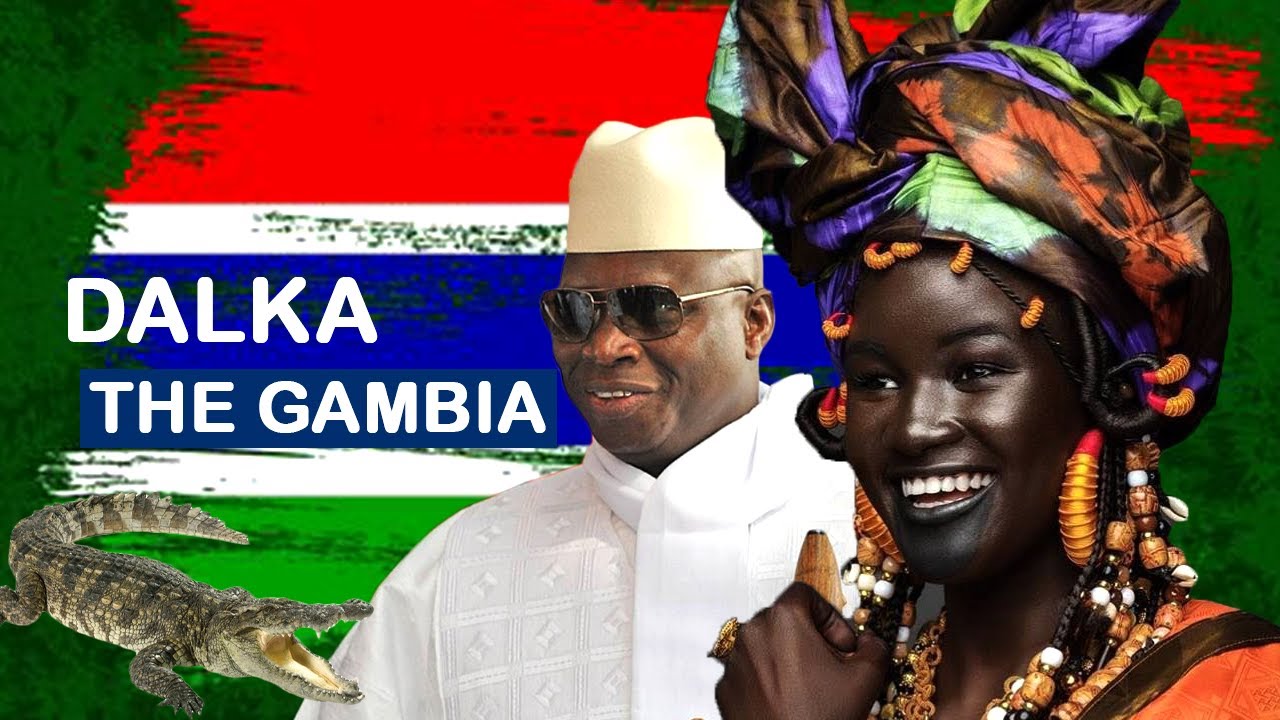 Xaqiiqooyin ku saabsan Gambia | Dalka ugu yar dhulweynaha Africa - YouTube