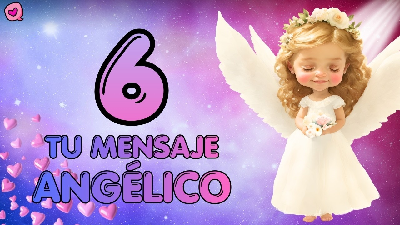 Número 6 Significado Espiritual 💙 Número Angelical 6 💌 Significado 6 💌 ...