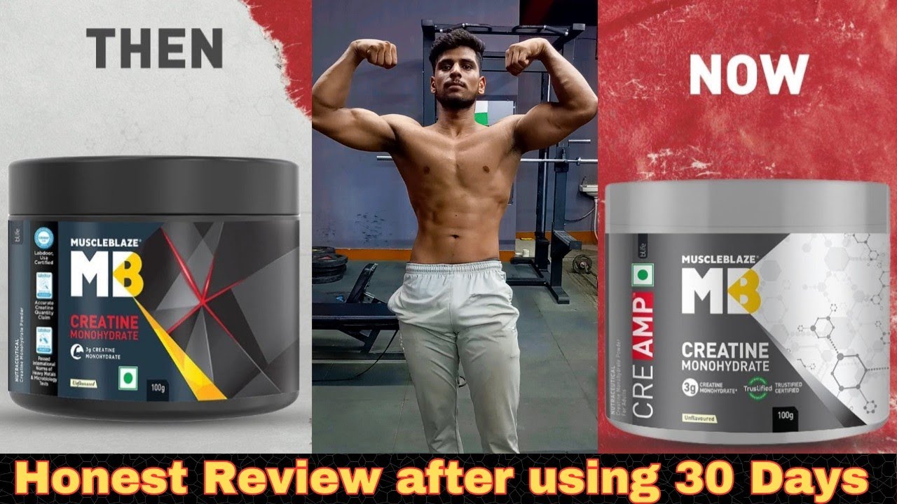 Muscleblaze CreAmp creatine monohydrate honest review😳😳 - YouTube