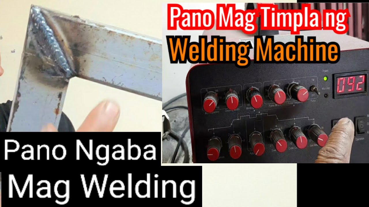 Pano Ngaba Mag Welding. Tips Para Mabilis Matuto Mag Welding. Welding ...