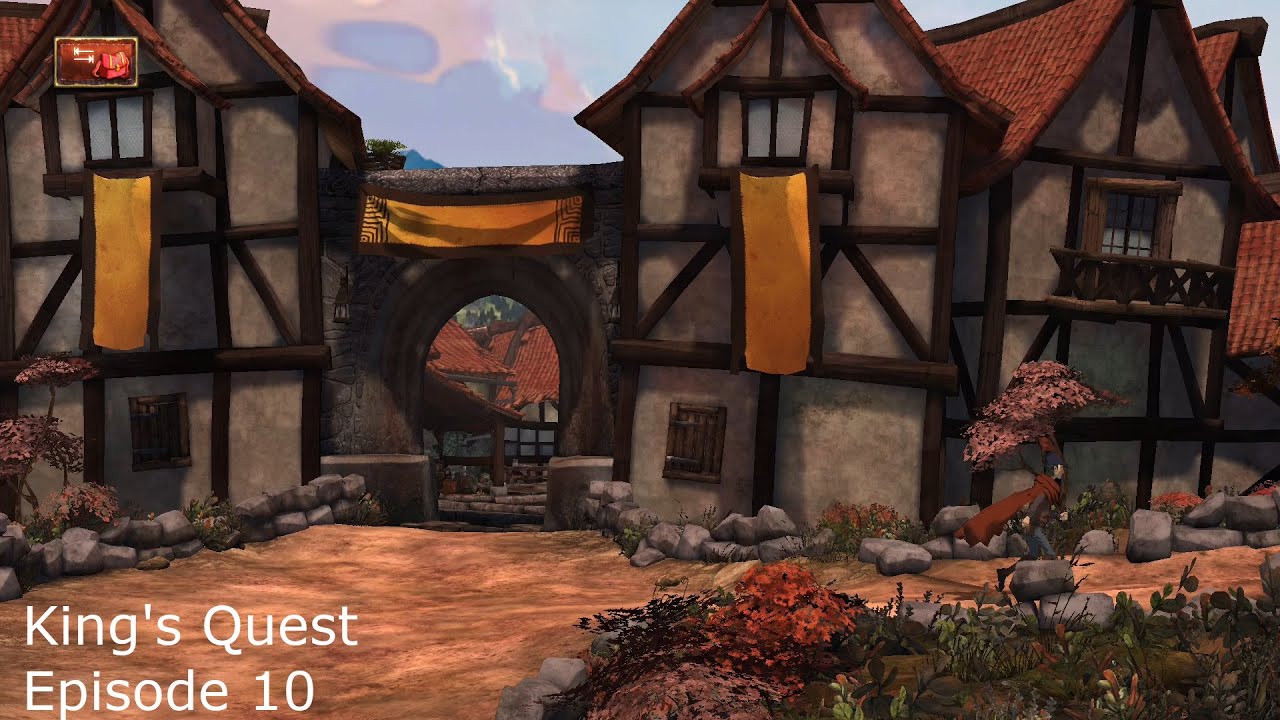 Overcomplicating Things - King's Quest Episode 10 - YouTube