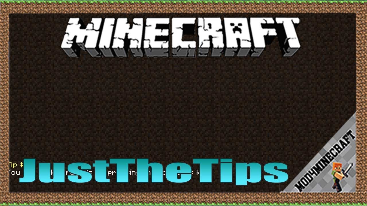JustTheTips Mod 1.12.2/1.11.2/1.10.2 & Tutorial Downloading And Installing For Minecraft - YouTube