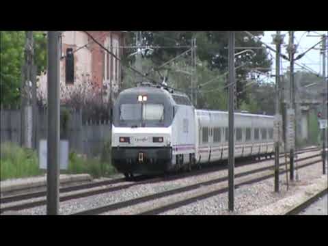 Intercity Barcelona - Cartagena por Ulldecona-Alcanar-La Sénia