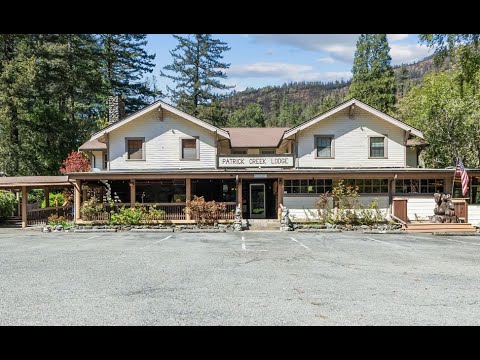 Patrick Creek Historic Lodge - YouTube