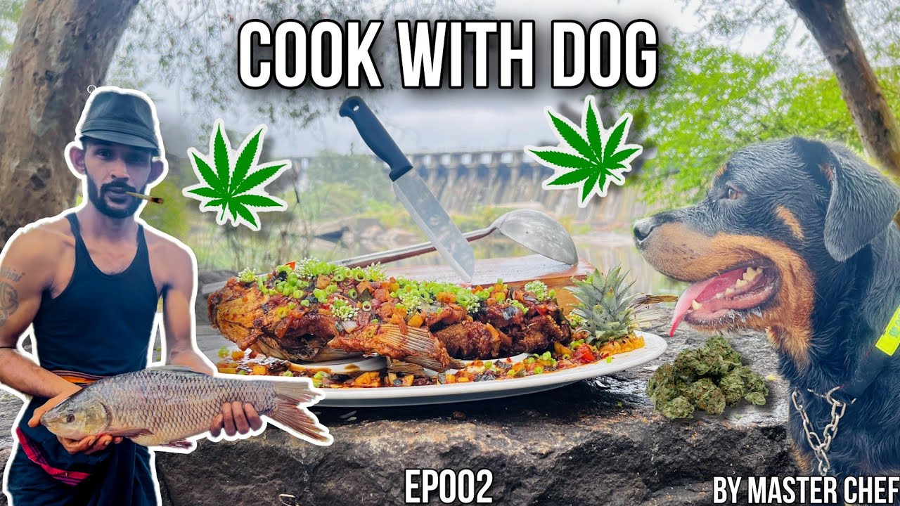 Cook With Dogs By Master Chef ep002 Fried Fish With BBQ Souse - YouTube