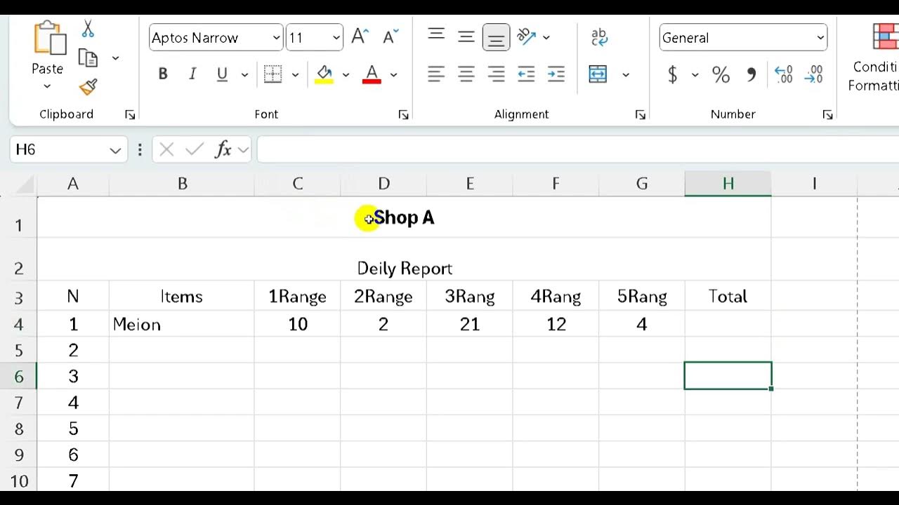 9- Excel - Cell Basics | Practice | Microsoft Excel - YouTube
