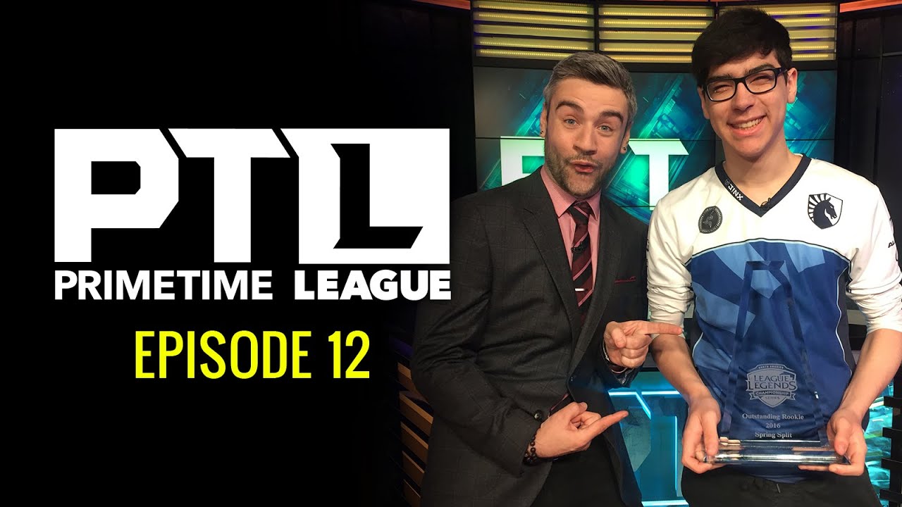 PrimeTime League: Episode 12 (2016) - YouTube