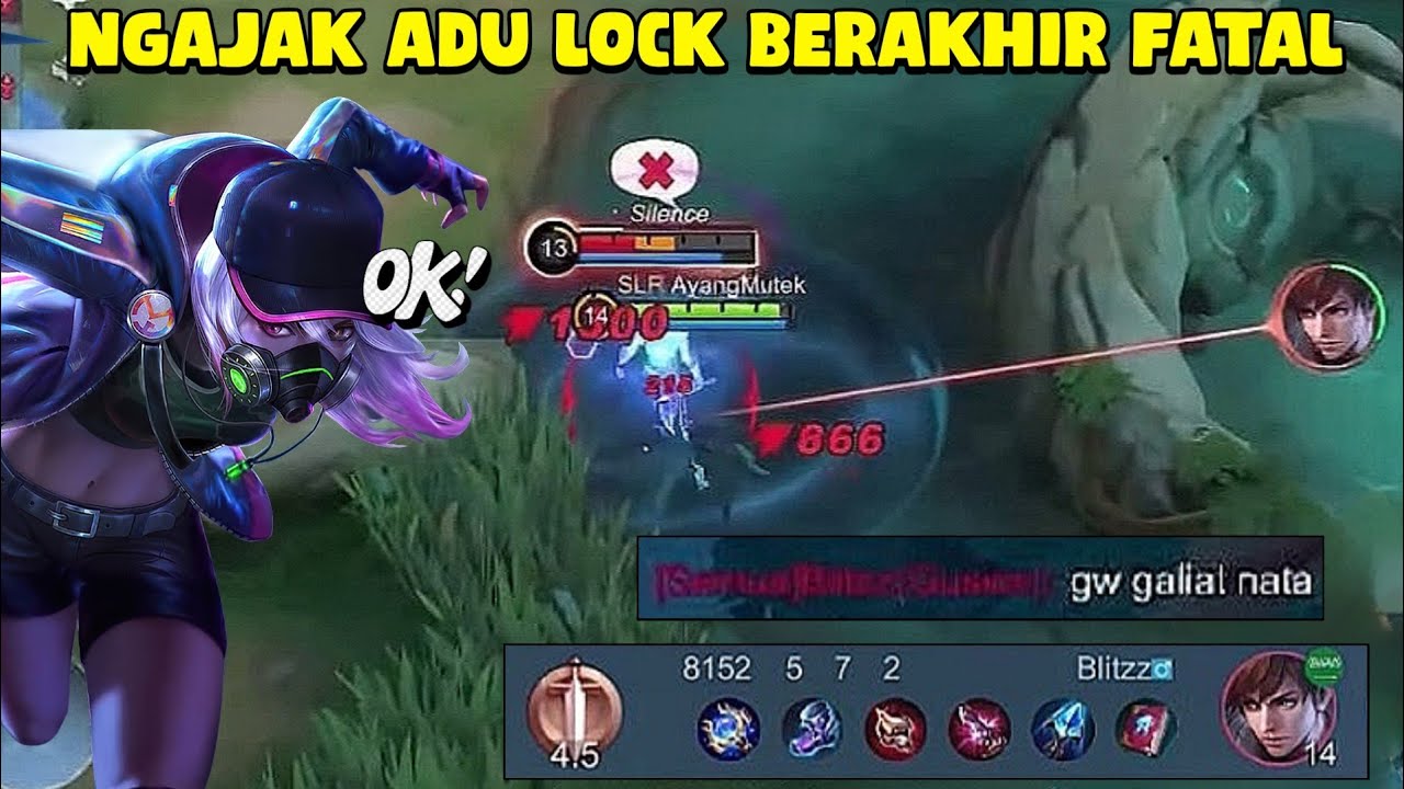 NATALIA BAR-BAR PANTANG DIPANCING, NGAJAK ADU LOCK | NATALIA GAMEPLAY ...