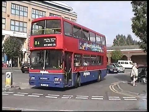 London Transport Buses 2000-Potters Bar Stn, Enfield Town & Ponders End ...
