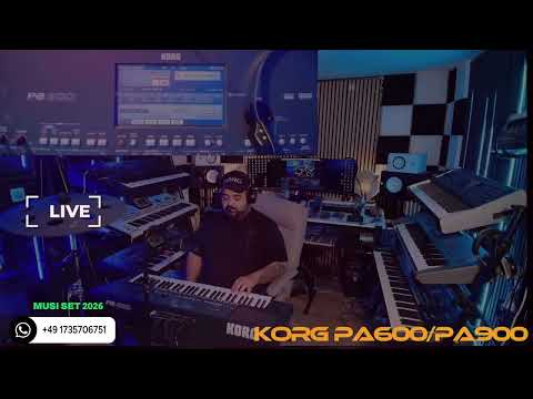 Korg Pa600/Pa900/Pa3x Le - Musi Set Update 2026