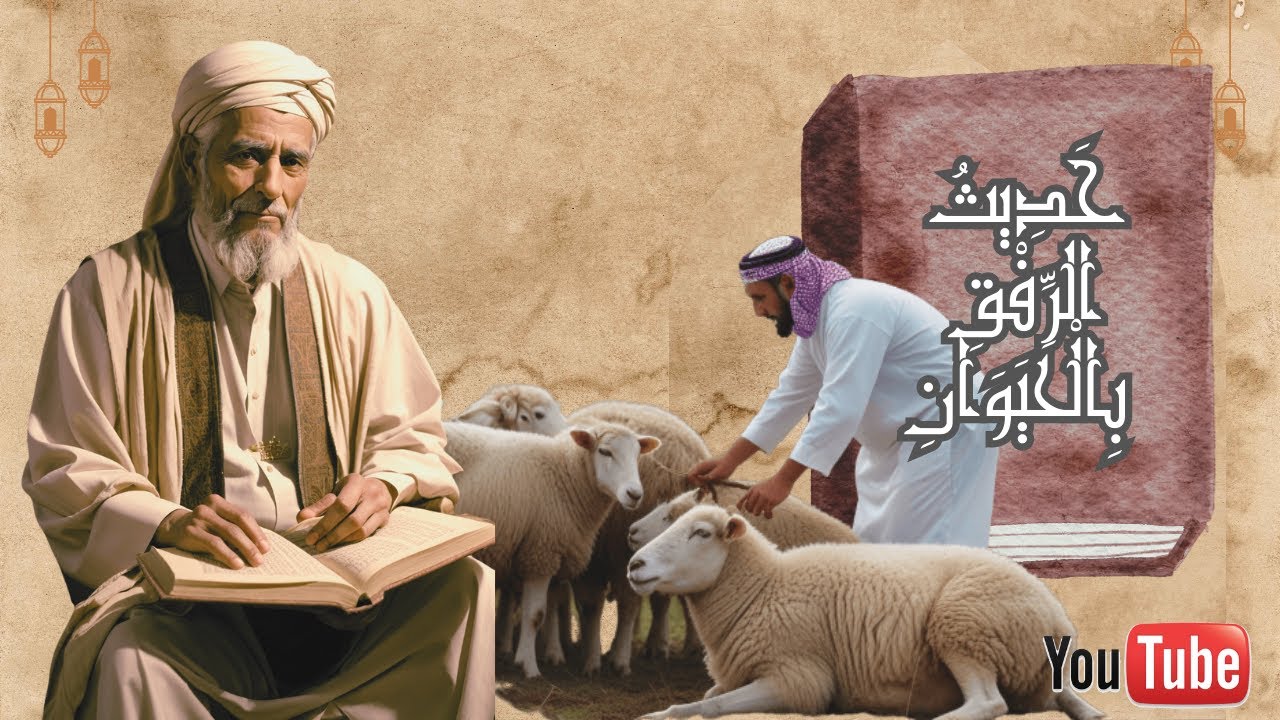 17-حديث الرفق بالحيوان| 17- Hadith of Compassion towards Animals - YouTube