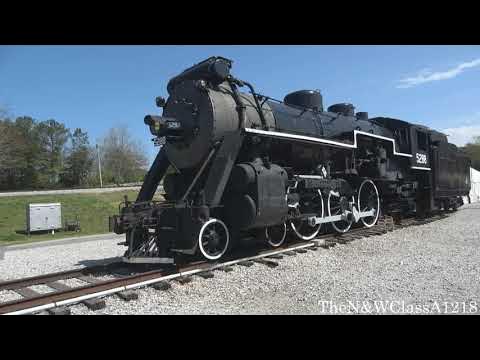 Railfanning the TVRM in Chattanooga, TN 3-26-23 (feat. SOU 4501, Foreign Power, and more) - YouTube