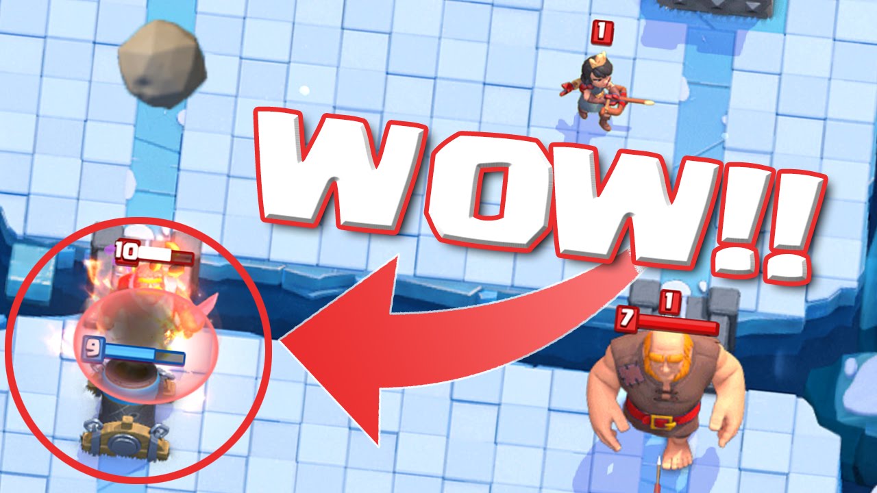 Clash Royale Mortar Deck Arena 6 and Above! Clash Royale Mortar Troll ...