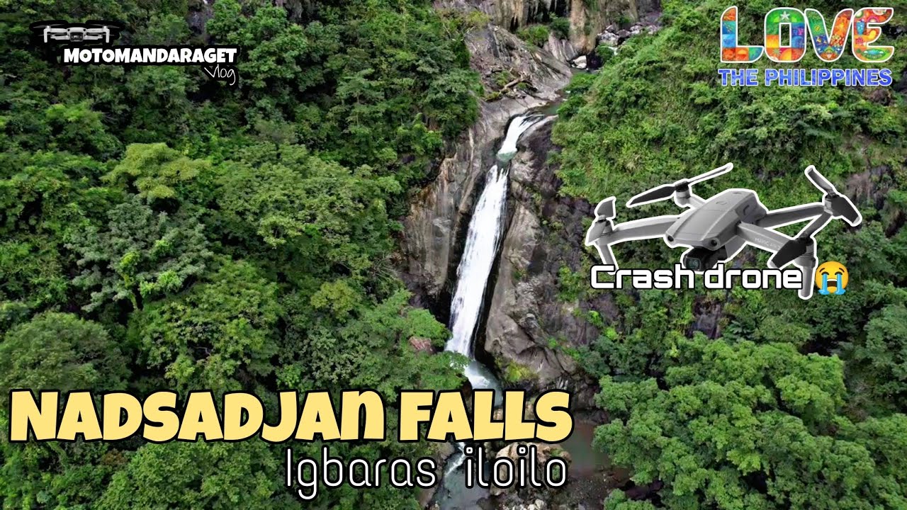 Nadsadjan Falls | Igbaras Iloilo - YouTube