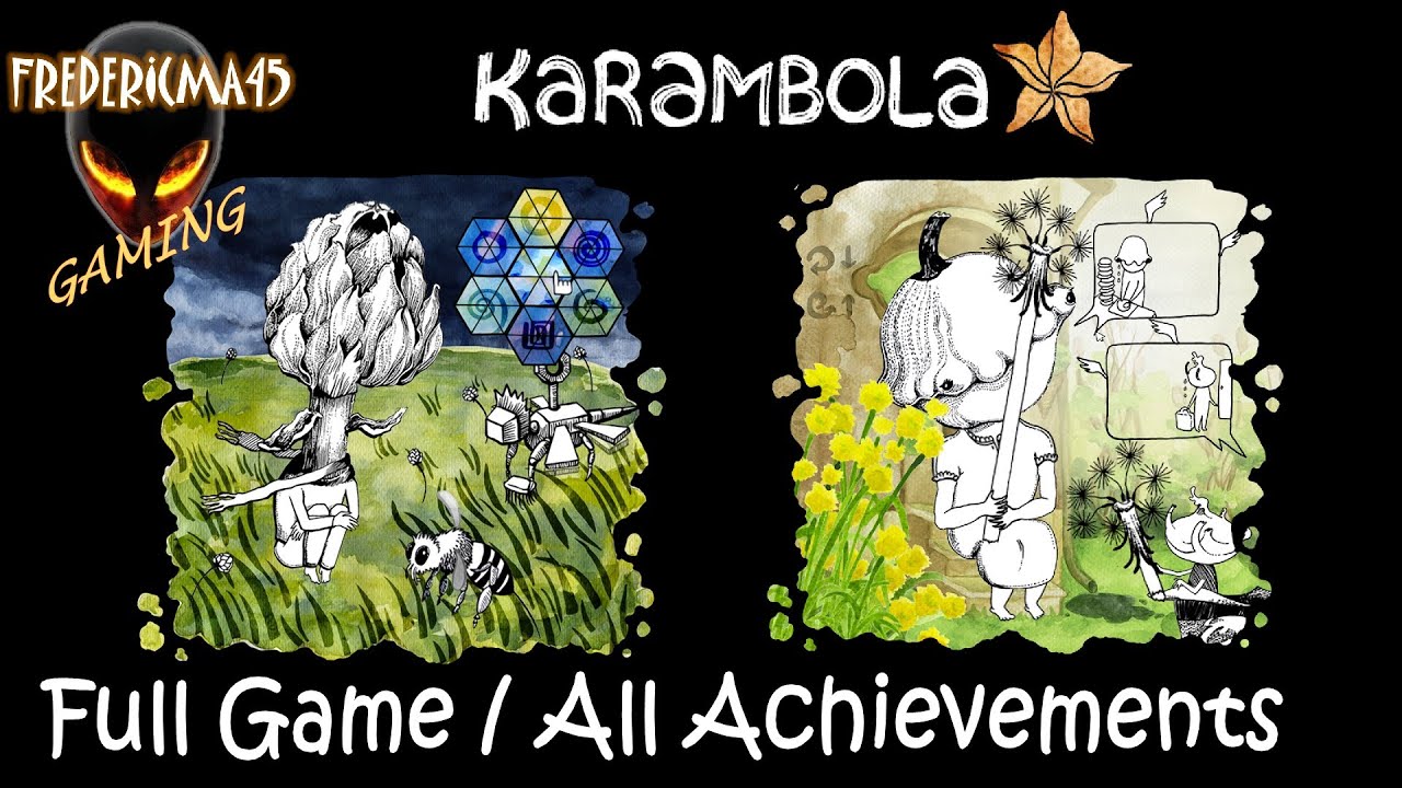 Karambola Full GAME Walkthrough / All Achievements [Free Game on Steam ...