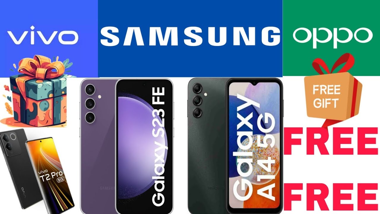 MOBILE KE SAATH GIFT FREE || MOBILE OFFER || OPPO VIVO SAMSUNG MOBILE ...