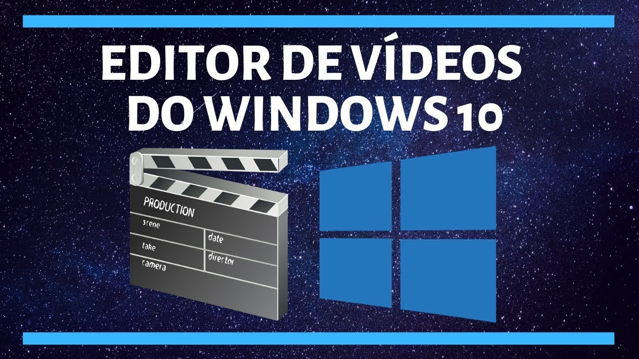 Como editar vídeos de forma prática usando o editor nativo do Windows ...
