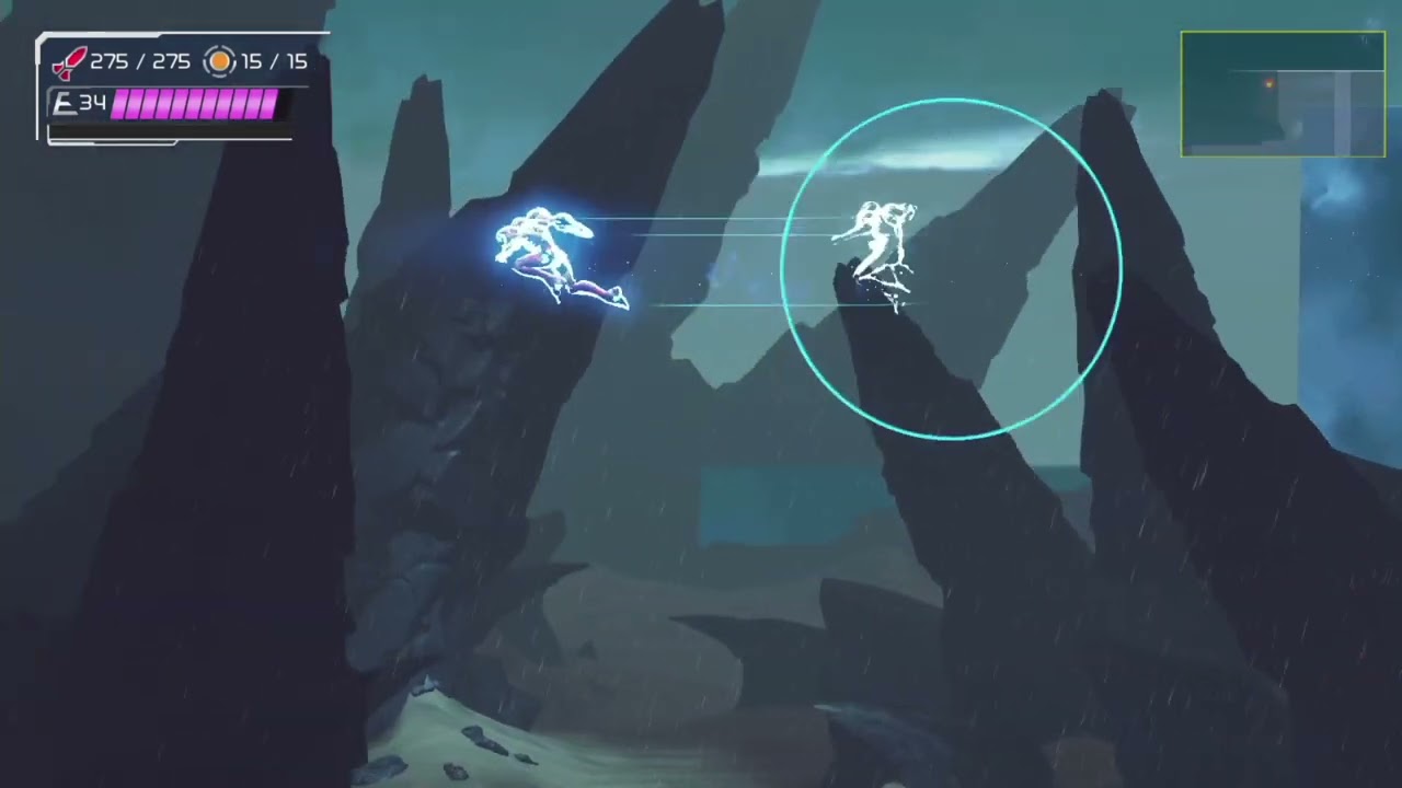 Breaking into the Hyper Door in Metroid Dread - YouTube