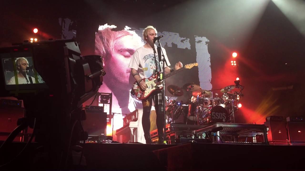 Long Way Home - 5SOS 7/15/16 Madison Square Garden FRONT ROW - YouTube