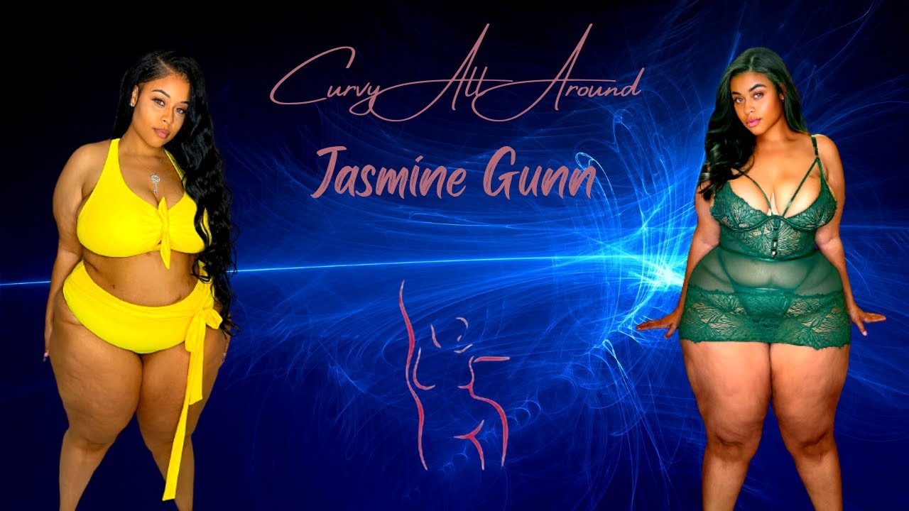 Jasmine Gunn Curvy Model Plus Size Model Biography Wiki Net Worth