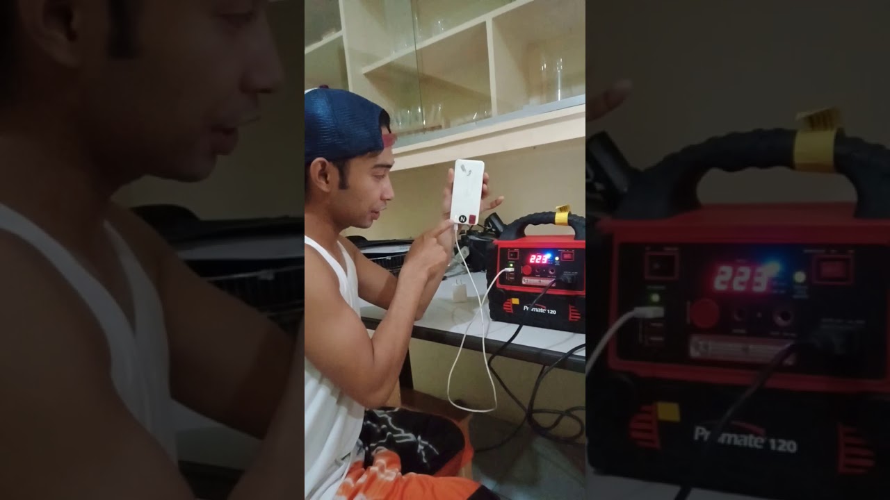 Promate 120 power station - YouTube